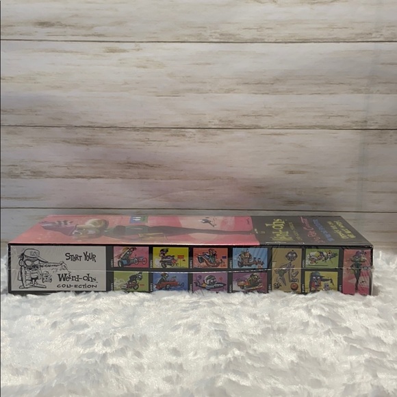 Weird-Ohs | Games | Weirdohs Sling Rave Curvette Monster 206 Model ...